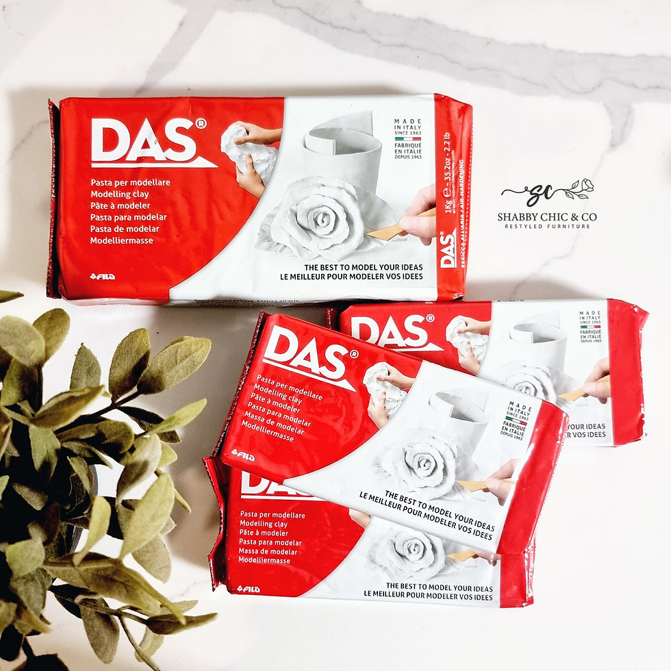 Redesign Mould & Amazing Casting Resin | Shabby Chic & Co