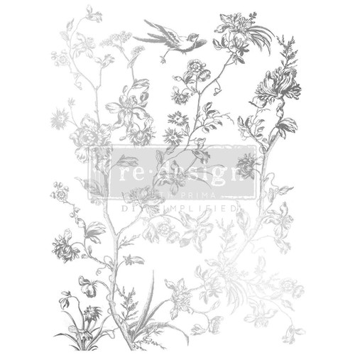 SILVER BIRD - Redesign Decor Transfer | Shabby Chic & Co
