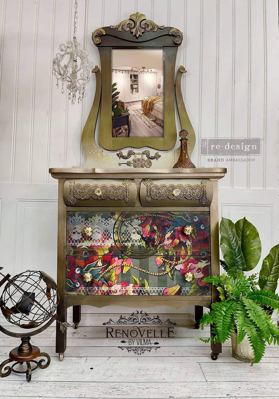 Redesign Mould & Amazing Casting Resin | Shabby Chic & Co