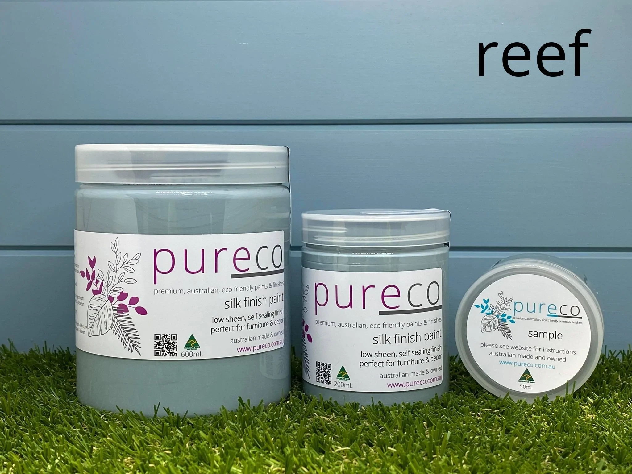 Pureco Silk Finish | Shabby Chic & Co