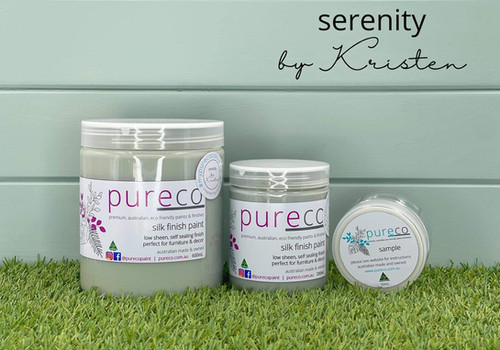 Serenity - Silk Finish Paint by Pureco | Shabby Chic & Co