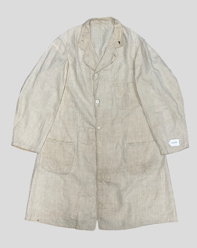 1850's Early 1860's Linen Duster | TMT Museum