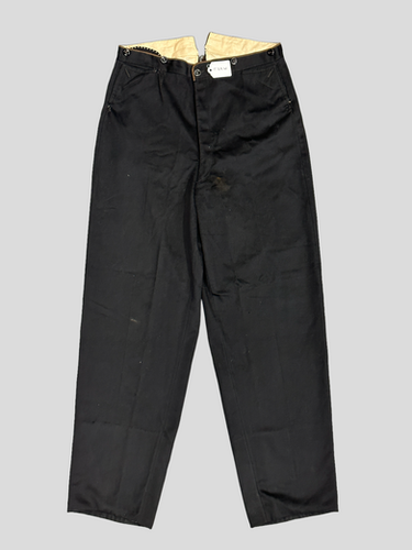 1860's Bound Top French Fly Trousers | TMT Museum
