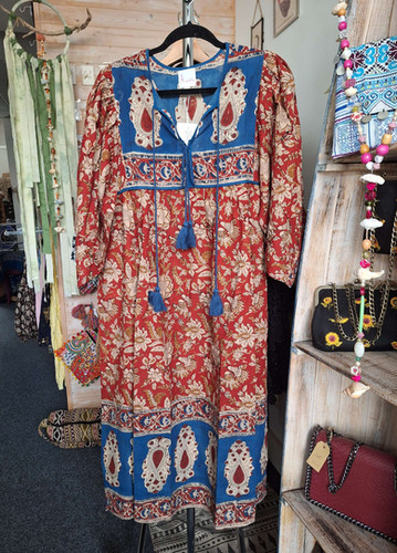 ANANDA Midi Dress | La Luna Boutique