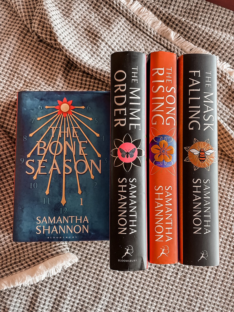 Book Review: The Bone Season