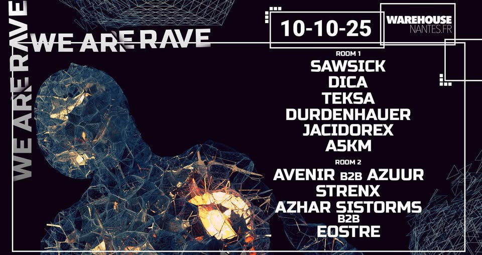 WE ARE RAVE | RAVE PARTY TEKNIVAL