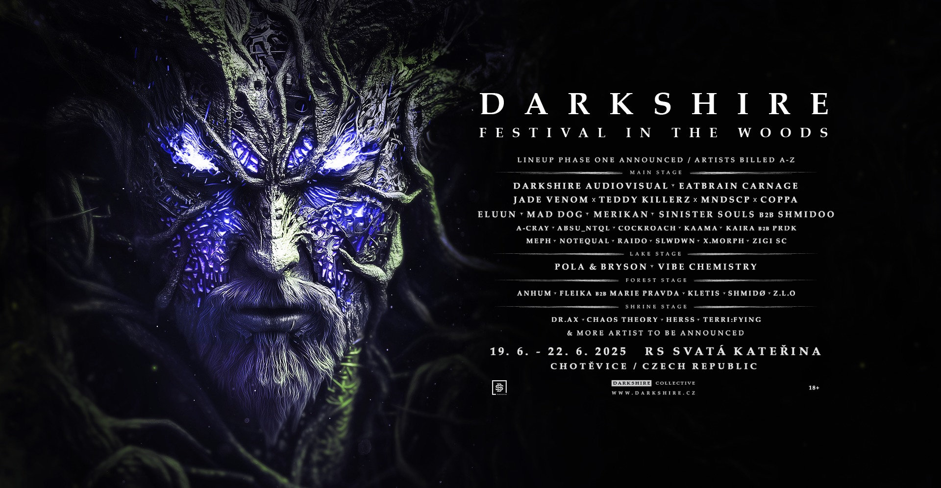 Darkshire Festival in the woods | RAVE PARTY TEKNIVAL