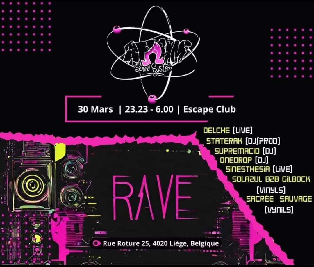 ATOHM SOUND SYSTEM | RAVE PARTY TEKNIVAL