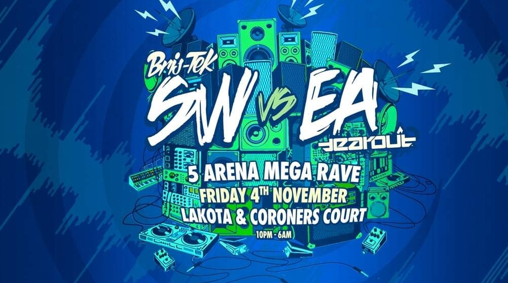 SW vs EA VOL3 | RAVE PARTY TEKNIVAL