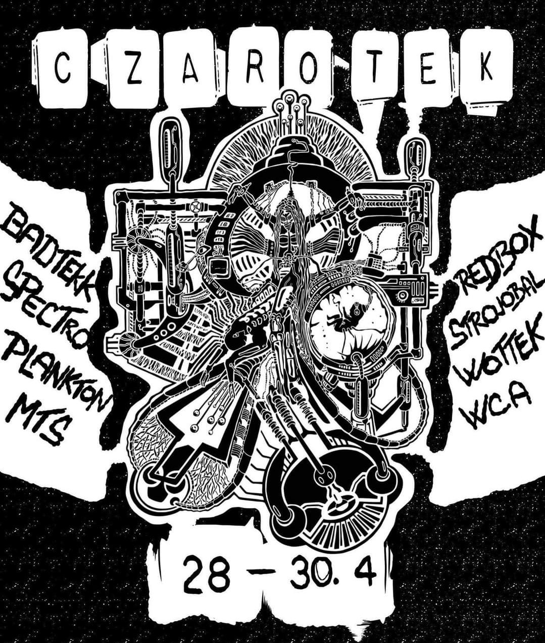 CZARO TEK | RAVE PARTY TEKNIVAL CZARO TEK | RAVE PARTY TEKNIVAL