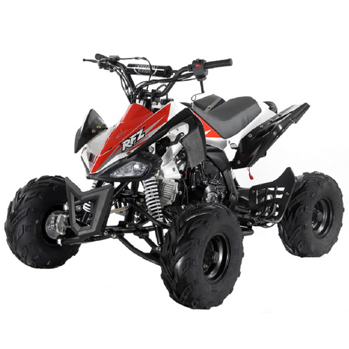 Apollo Panther 110cc quad 2021 in Red | Moto Tempo