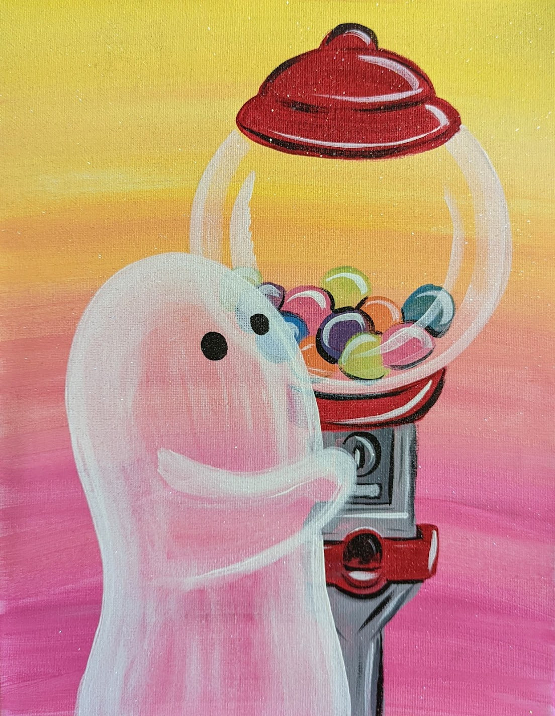 Gumball Ghost Oct 5th 11 am | wonderstruckmarket