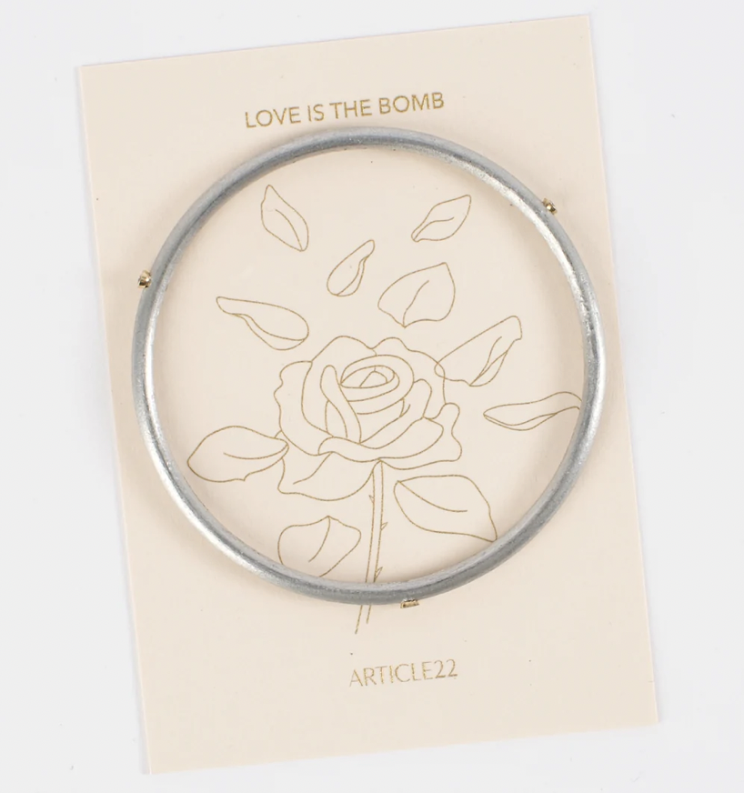 Turning Bombs into Wearable Jewelry