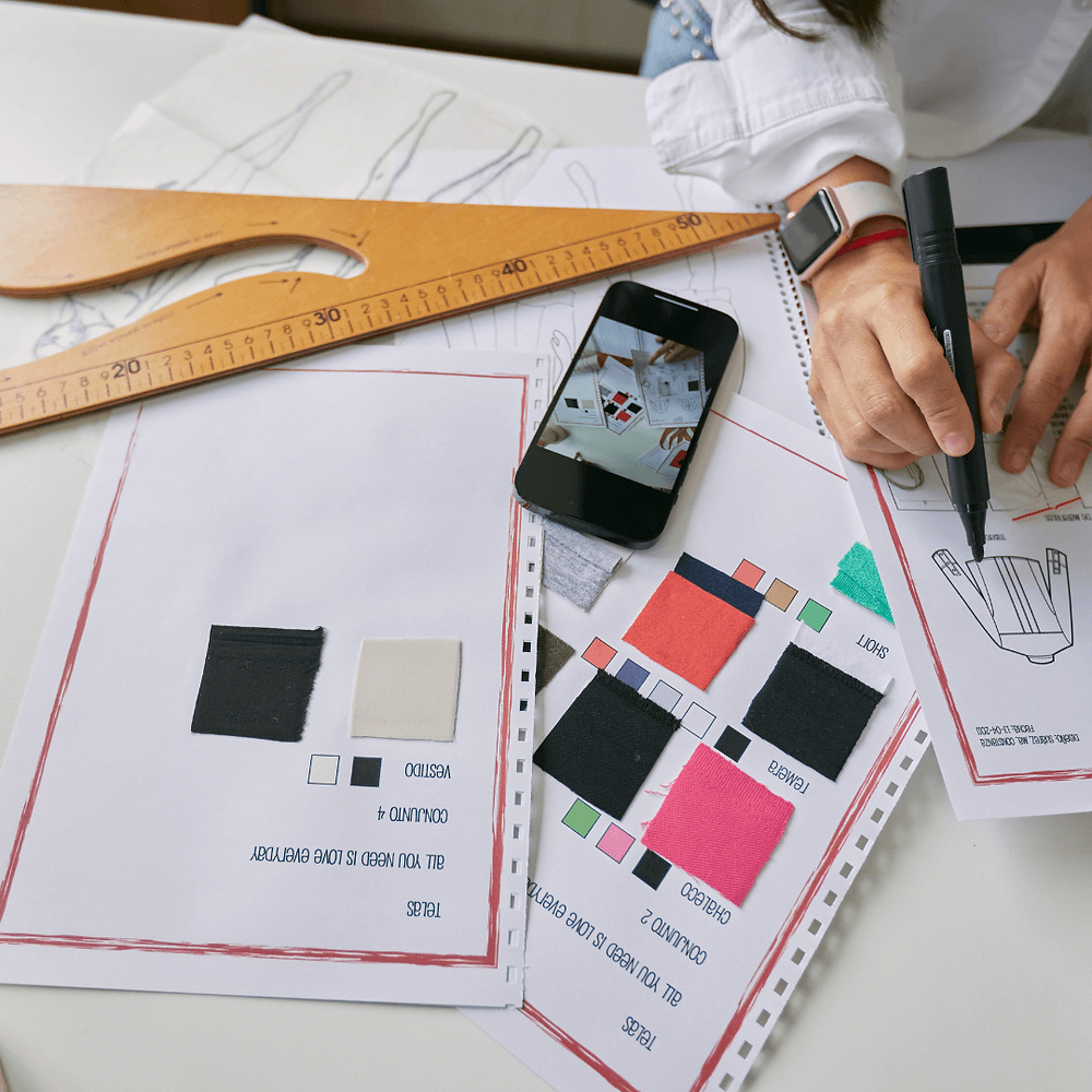 Design How To: Fabric Lab Dips and Strike Offs: Everything You Need to Know