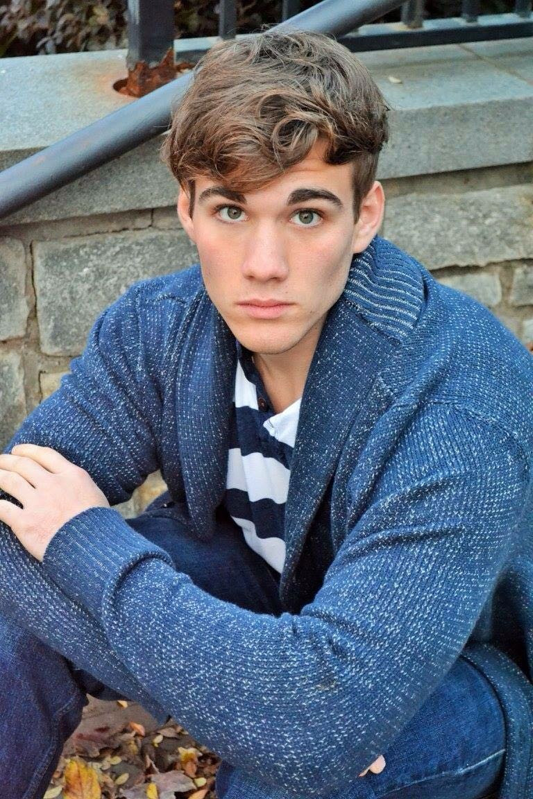 Tucker Halbrooks, male model