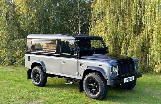 About Us | Land Rover Hearse Hire