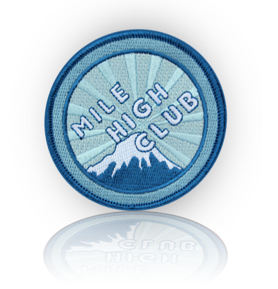 Mile High Club Patch | Jetset