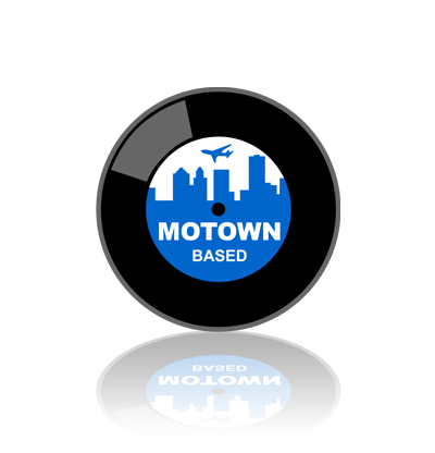 Motown Sticker | Jetset