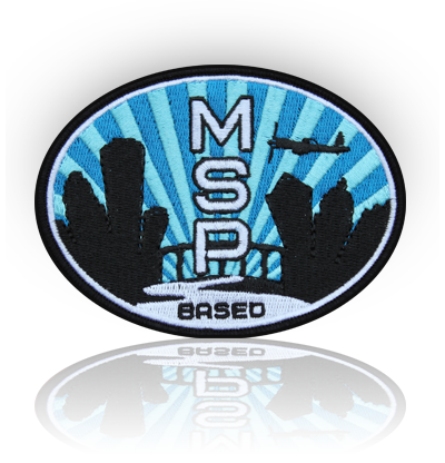 MSP Patch | Jetset