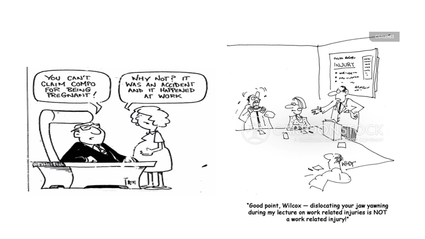 COIDA - WHAT IS AN OCCUPATIONAL INJURY?