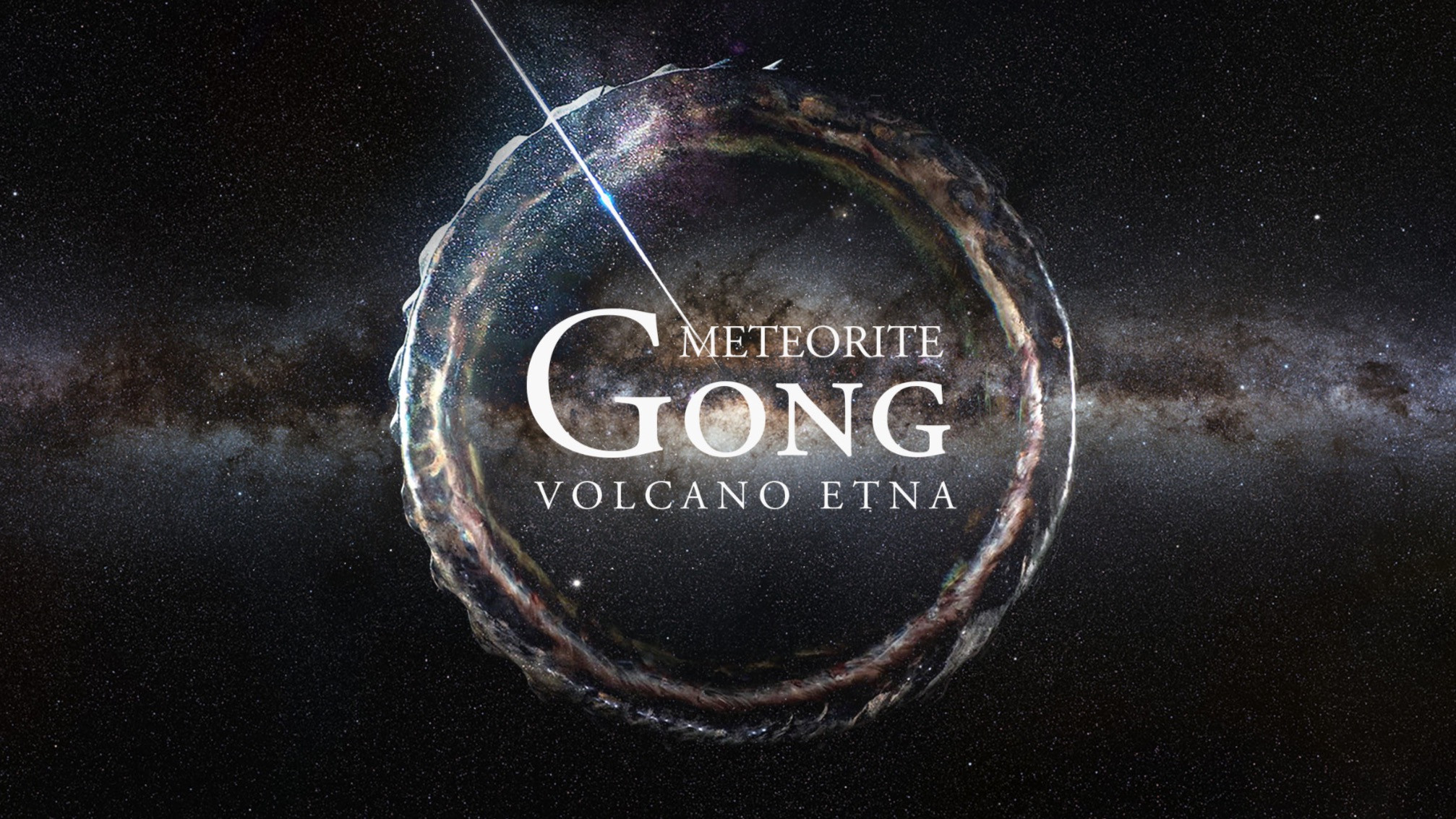 MeteoriteGong Creation Workshop on Volcano Etna