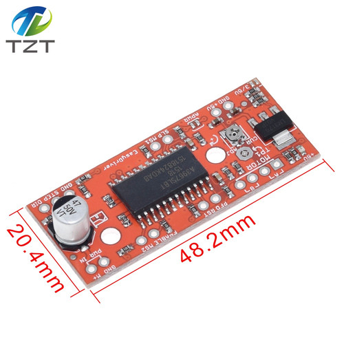 TZT A3967 EasyDriver Stepper Motor Driver V44 for arduino development ...