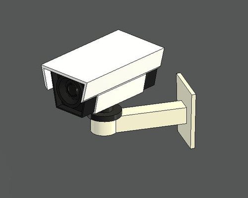 SecurityDevices_WallMountedCamera | BIMKICK ELECTRICAL