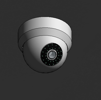 SecurityDevices_DomeCamera | BIMKICK ELECTRICAL