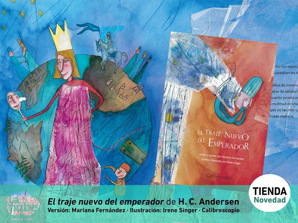 El traje nuevo del Emperador | lanube