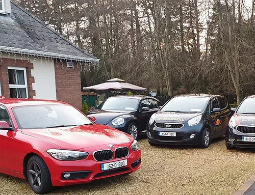 Automatic Car Lesson | Kildare Driving Acad