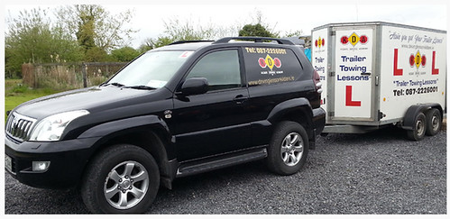 4 Hours Jeep & Trailer Lesson | Kildare Driving Acad