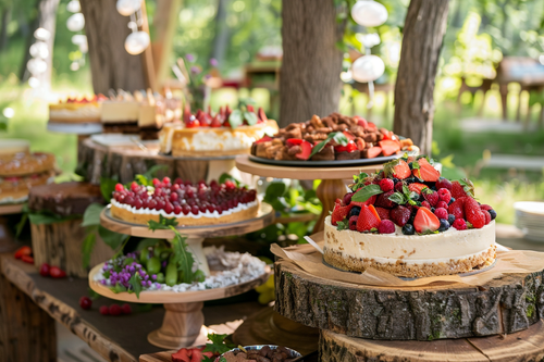 Cheesecake Buffet | Best Events & Hire