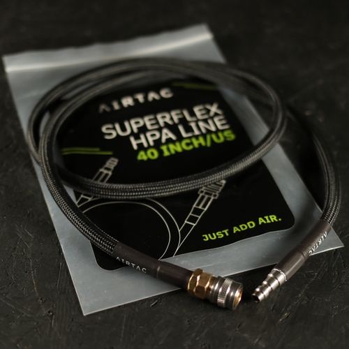 Airtac Superflex 40 inch HPA Line | Dragon Fire Airsoft