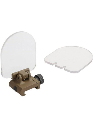 Delta Armory Lens Protector for 20mm Picatinny Rails (Tan) | Dragon ...