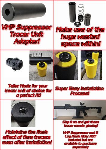 VMP Suppressor Tracer Unit Adapter | Dragon Fire Airsoft