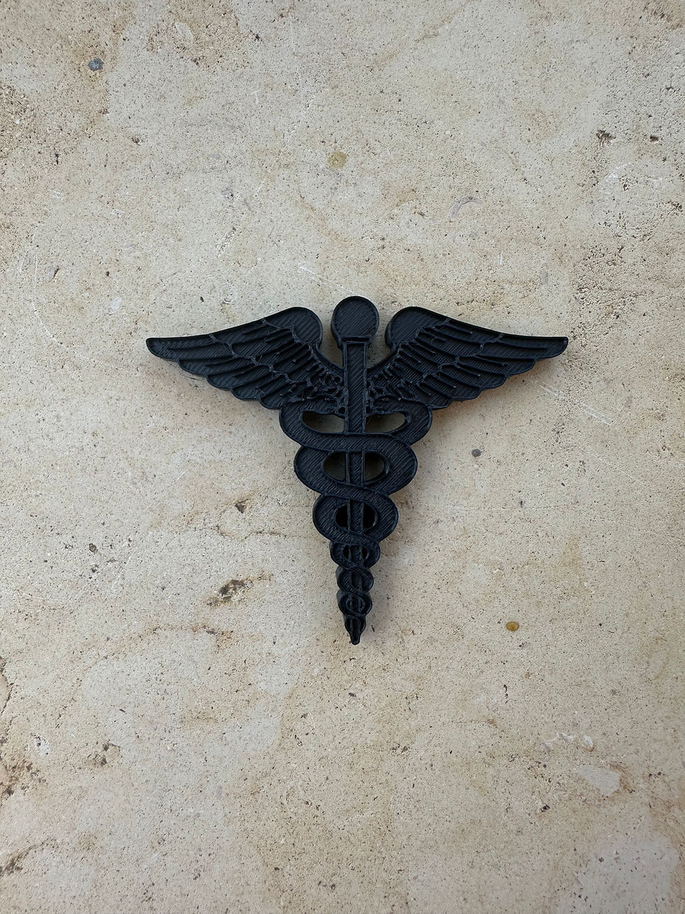 Medical Corps | Military Auto Emblem