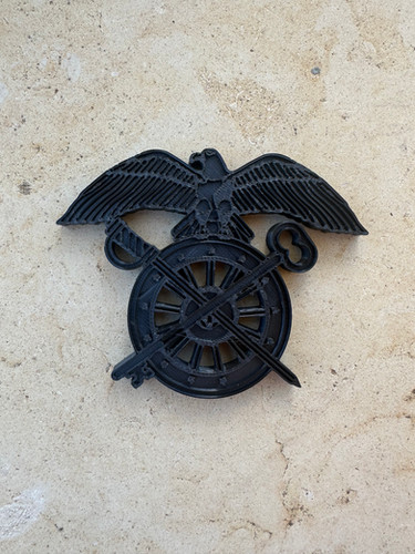 Quartermaster | Military Auto Emblem