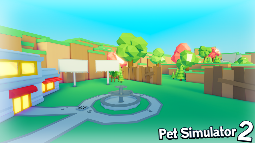 The Worlds of Pet Simulator 2!