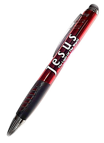 SINGLE JESUS PEN - RUBY RED | The Jesus Pen