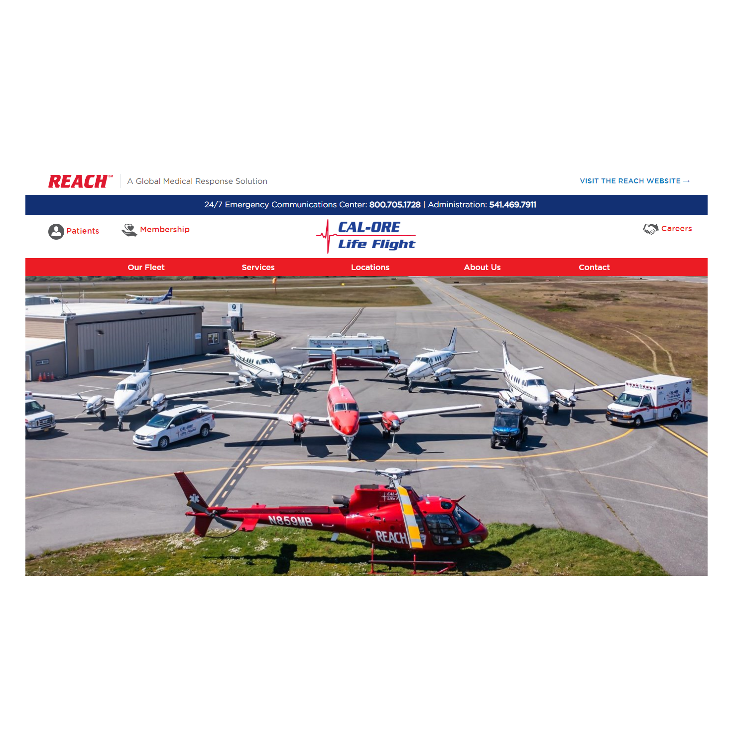 Cal-Ore Life Flight | Mt Shasta Chamber Of Commerce