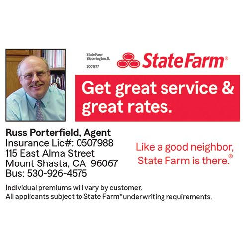 State Farm Insurance | Mt Shasta Chamber Of Commerce