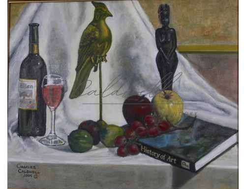 Wine and History of Art | C Caldwell Art
