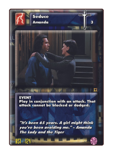 Amanda Seduce | Highlander CCG