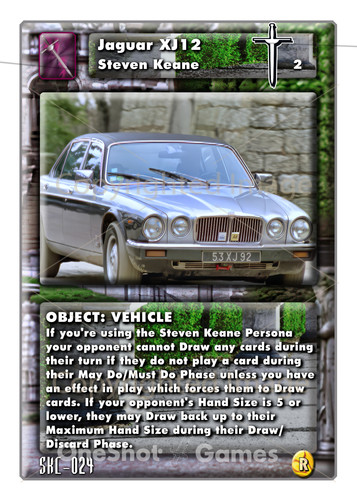 Steven Keane - Jaguar | Highlander CCG