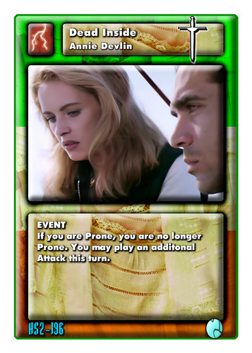 Annie Devlin Dead inside | Highlander CCG