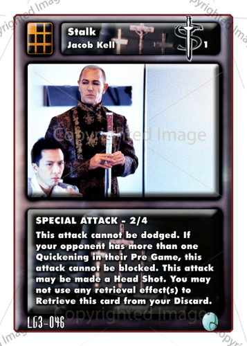 LG3-046 - Jacob Kell - Stalk | Highlander CCG