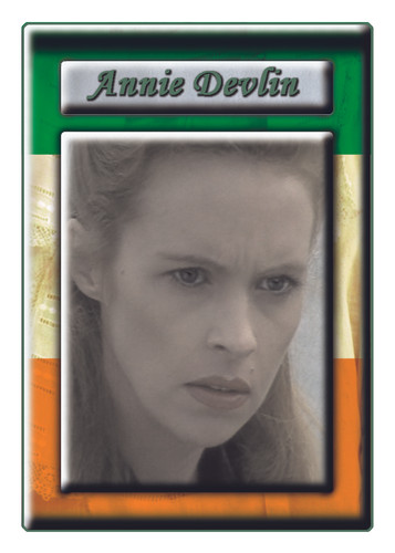 Annie Devlin Persona | Highlander CCG