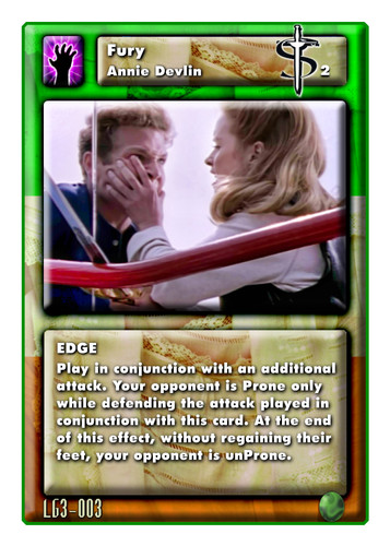 Annie Devlin Fury | Highlander CCG