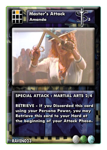Amanda Master Attack | Highlander CCG