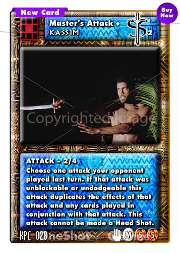 Kassim - Master Attack MC | Highlander CCG